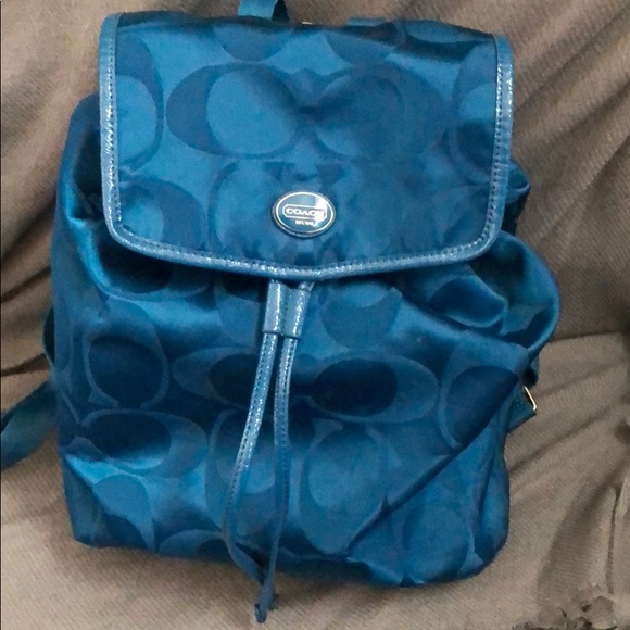 Coach | Bags | Coach Getaway Signature Packable Backpack | Poshmark